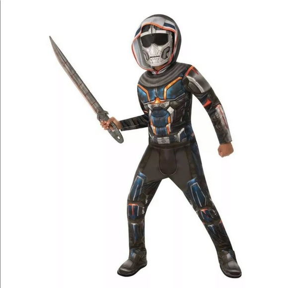 Rubie's | Costumes | Marvel Black Widow Taskmaster Child Costume New ...